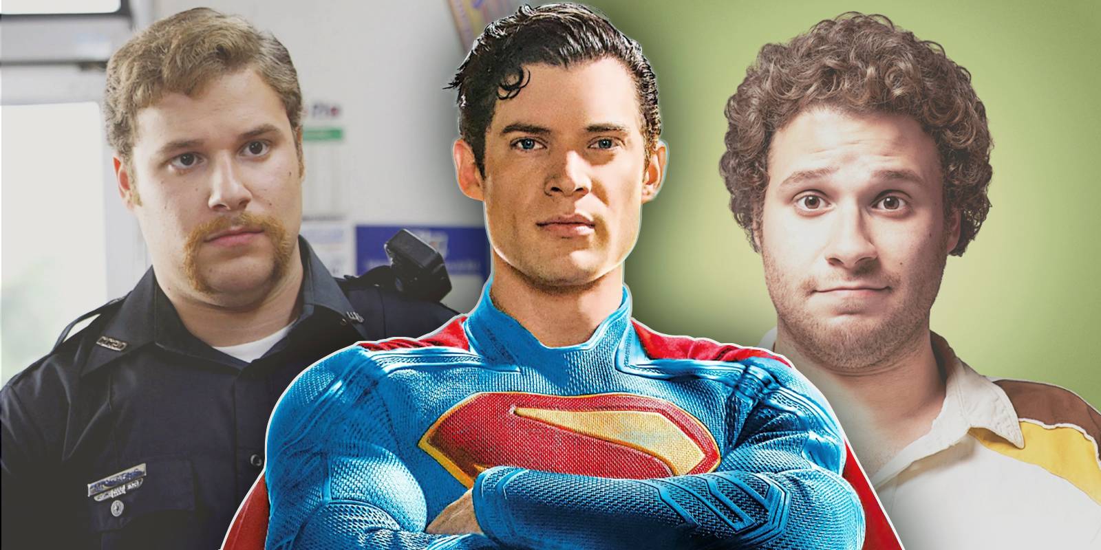 James Gunn Compared His Superman Ensemble To This 20-Year-Old Seth ...