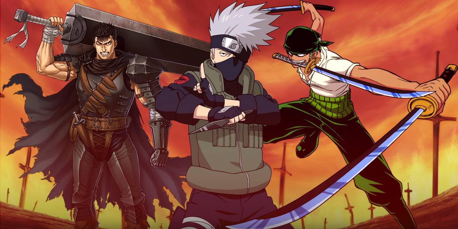 Japan Ranks Anime's Coolest One-Eyed Characters of All Time in New Survey