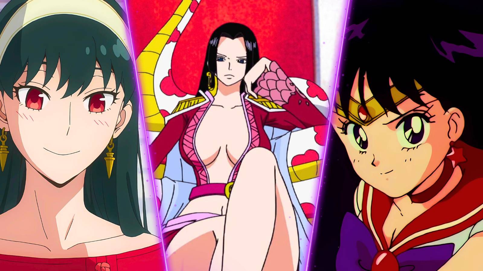 Japan Ranks Anime's Most Beautiful Black-Haired Female Characters in ...