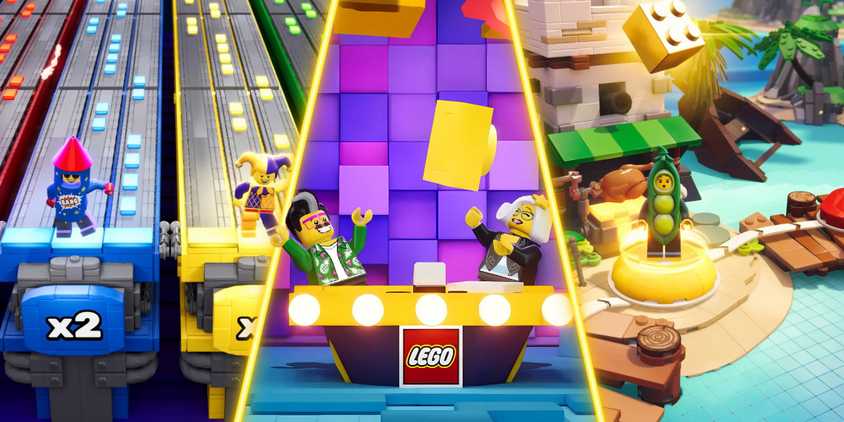 10 Best LEGO Video Games Ever Made, Ranked