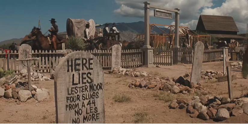 The Real Person Behind 1 Iconic Tombstone Scene Has an Impressive Backstory