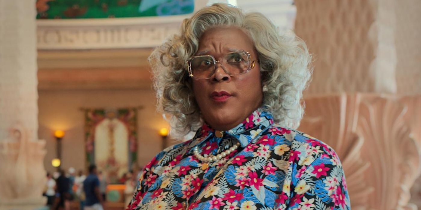 Tyler Perry's New Madea Film Coming to Netflix Gets First Trailer