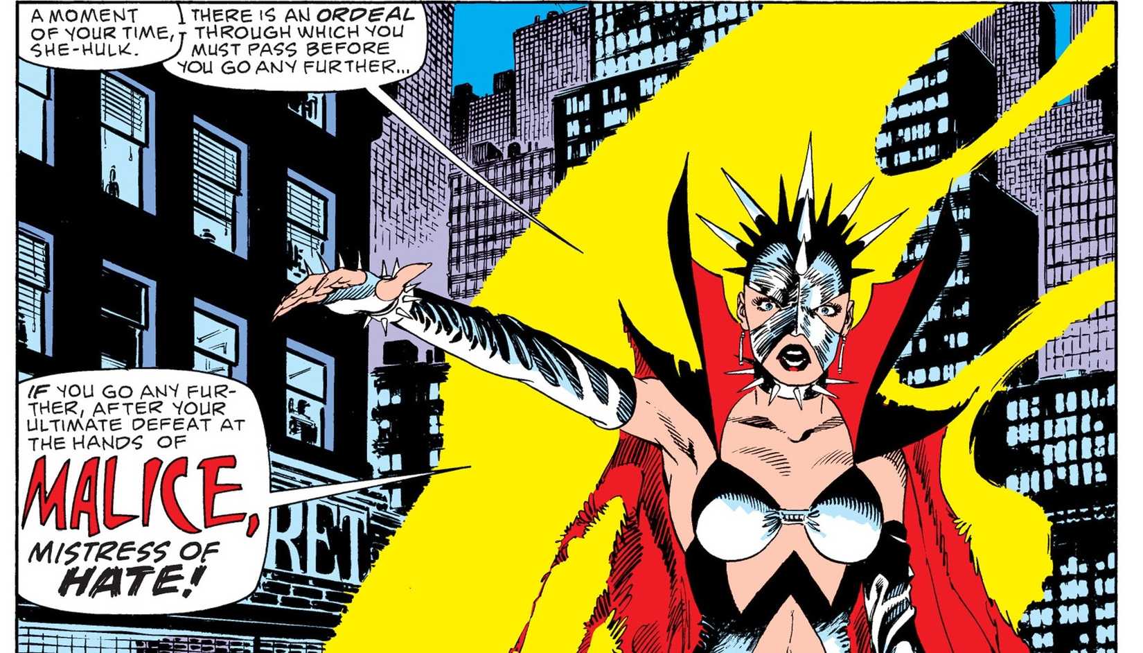 Housewife or Hellraiser? The Fantastic Four vs. Malice