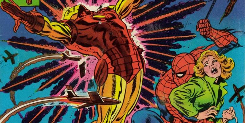 10 Best Spider-Man and Iron Man Team-Ups, Ranked