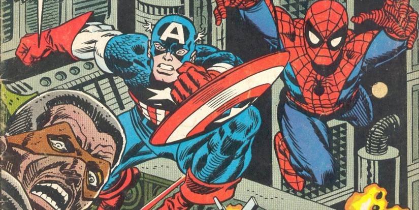 10 Best Spider-Man and Captain America Team-Ups, Ranked