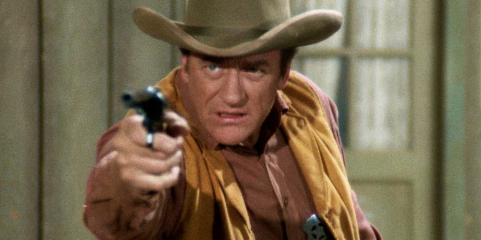 Did Gunsmoke Have a Special Gun For James Arness Because His Hands Made ...