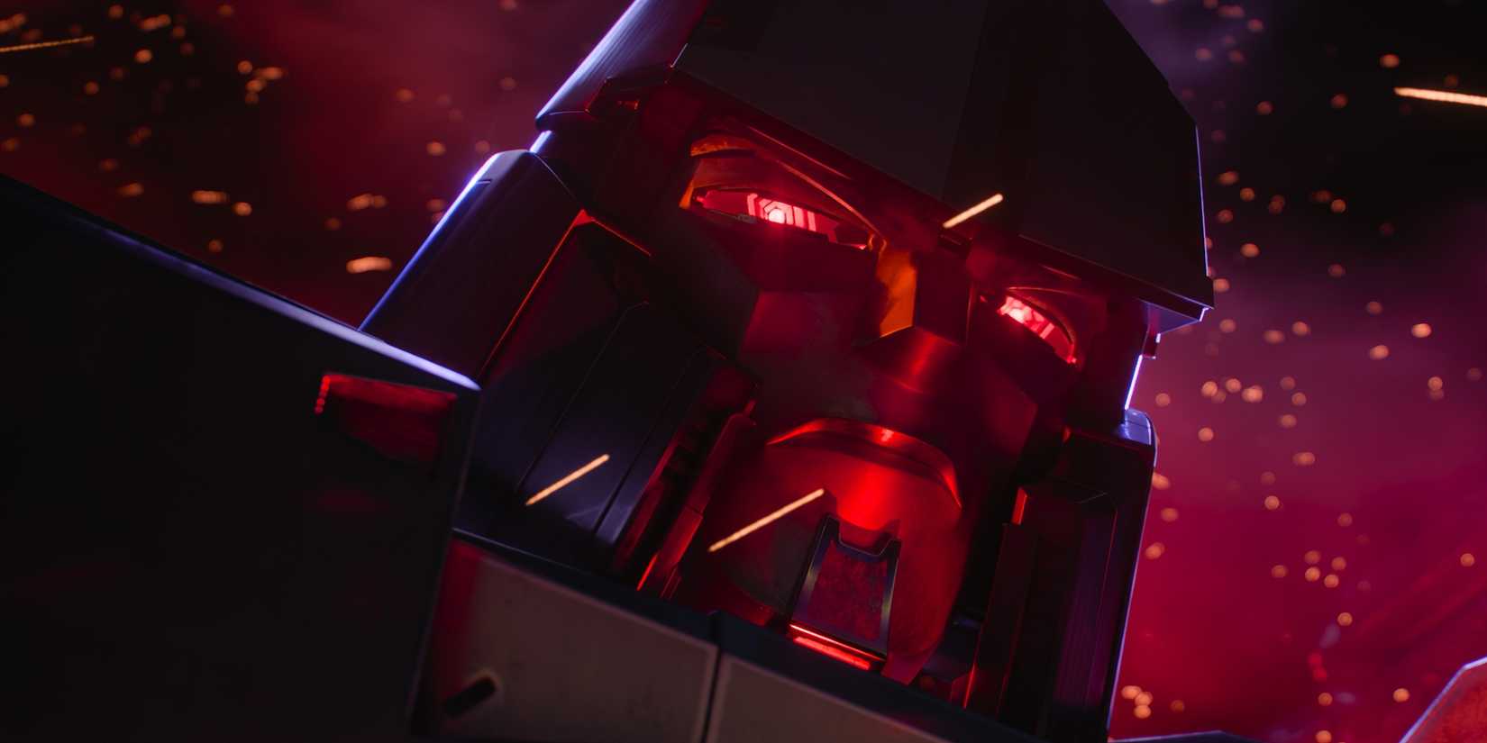 Megatron Had the Darkest Line Ever in Transformers One