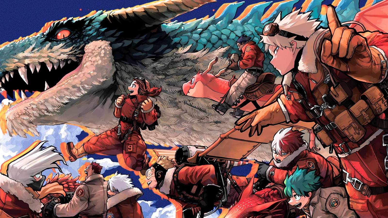 My Hero Academia Creator Honors Dragon Ball's Akira Toriyama 1 Month ...