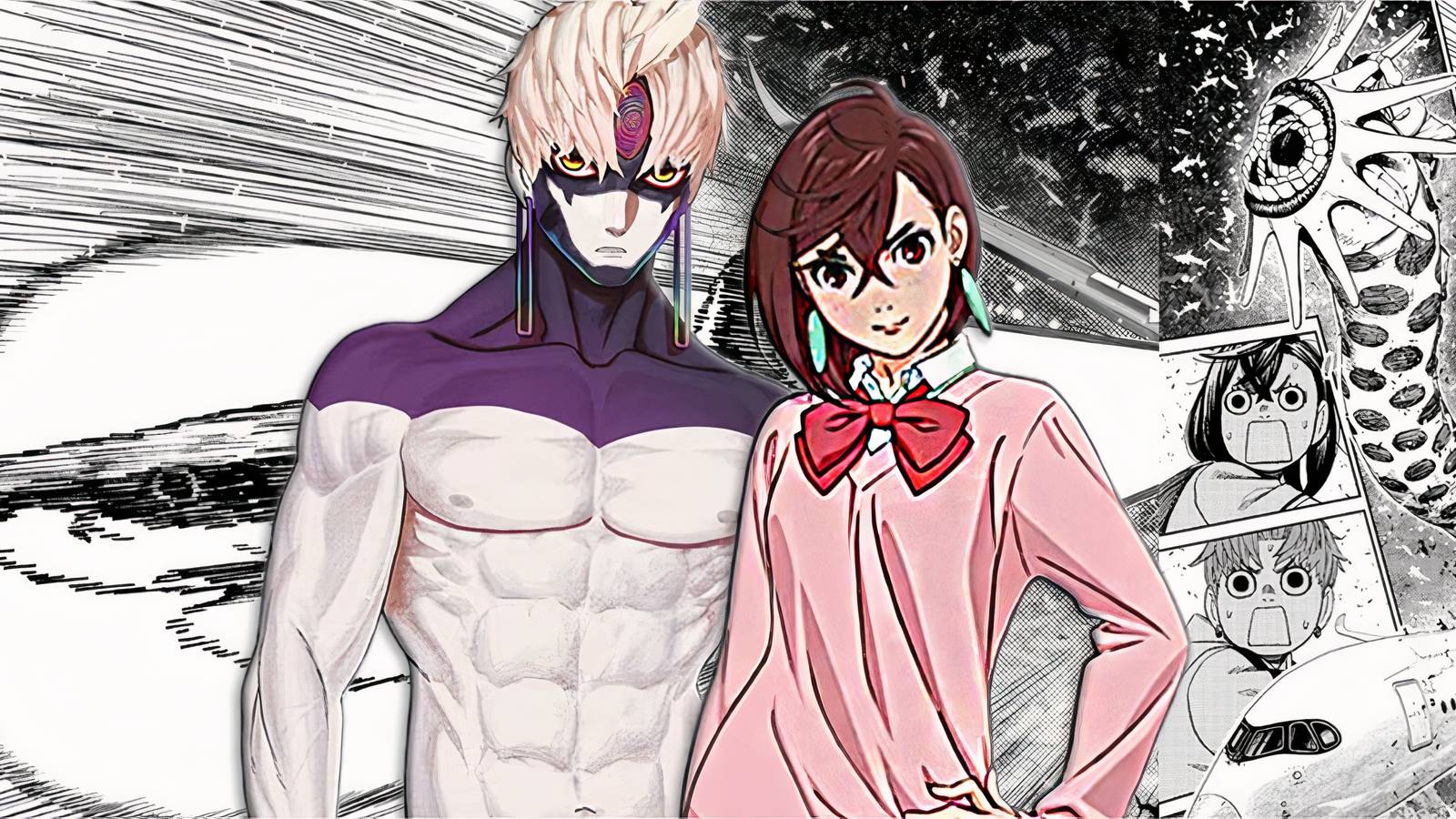 Dandadan Makes Shonen Manga History With Momo & Jiji's Deadly Date