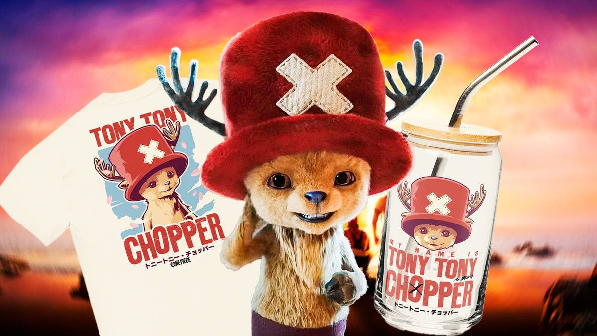 Netflix Rolls Out First Chopper Merchandise 1 Year Before One Piece ...
