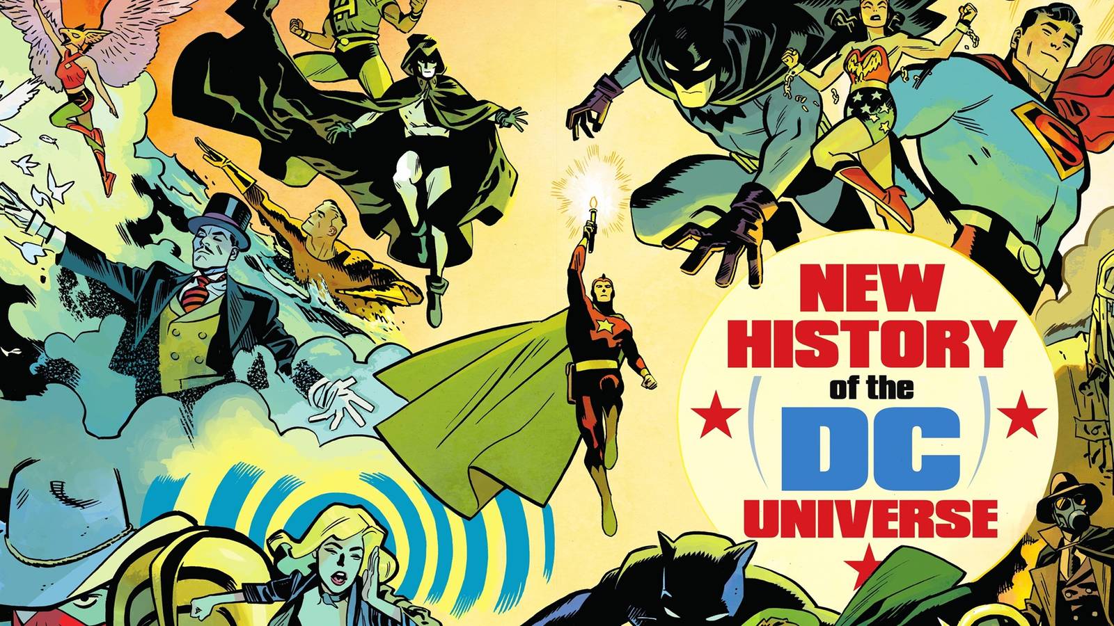 A Master Comic Historian Gets to Rewrite DC History in The New History ...