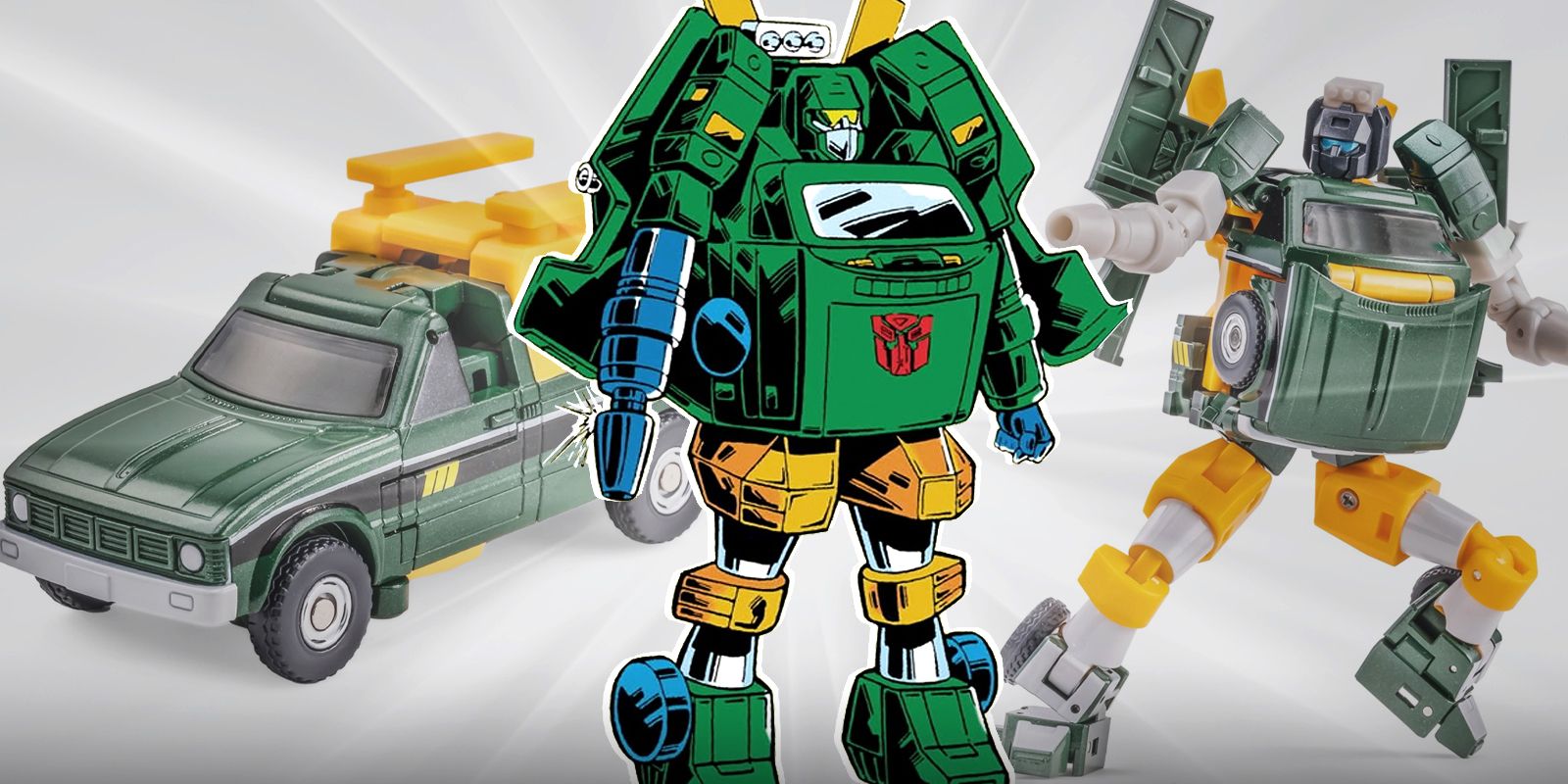 Transformers' Original G1 Hoist Gets Major Update in New Prototype Reveal
