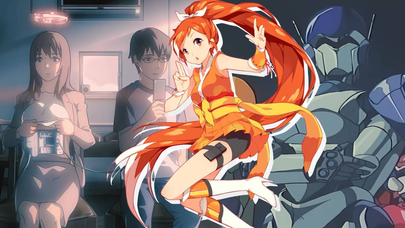 Newest Anime Streaming Service Provides Another Crunchyroll Rival With ...