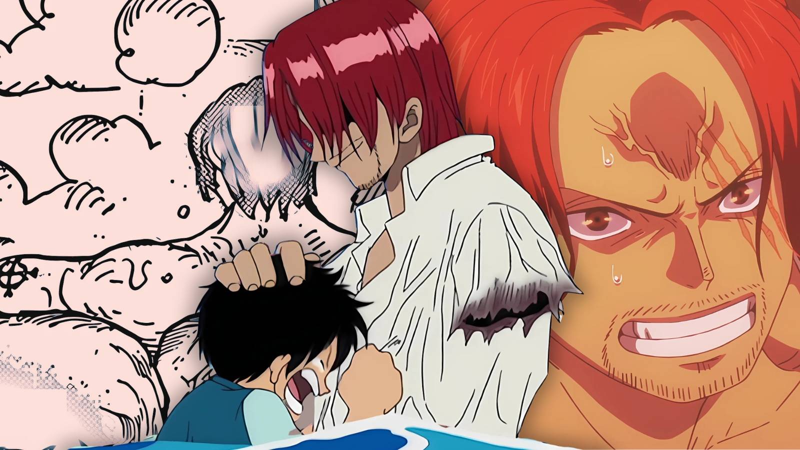 One Piece Finally Fixed a Major Shanks Plot Hole From The Start of the ...