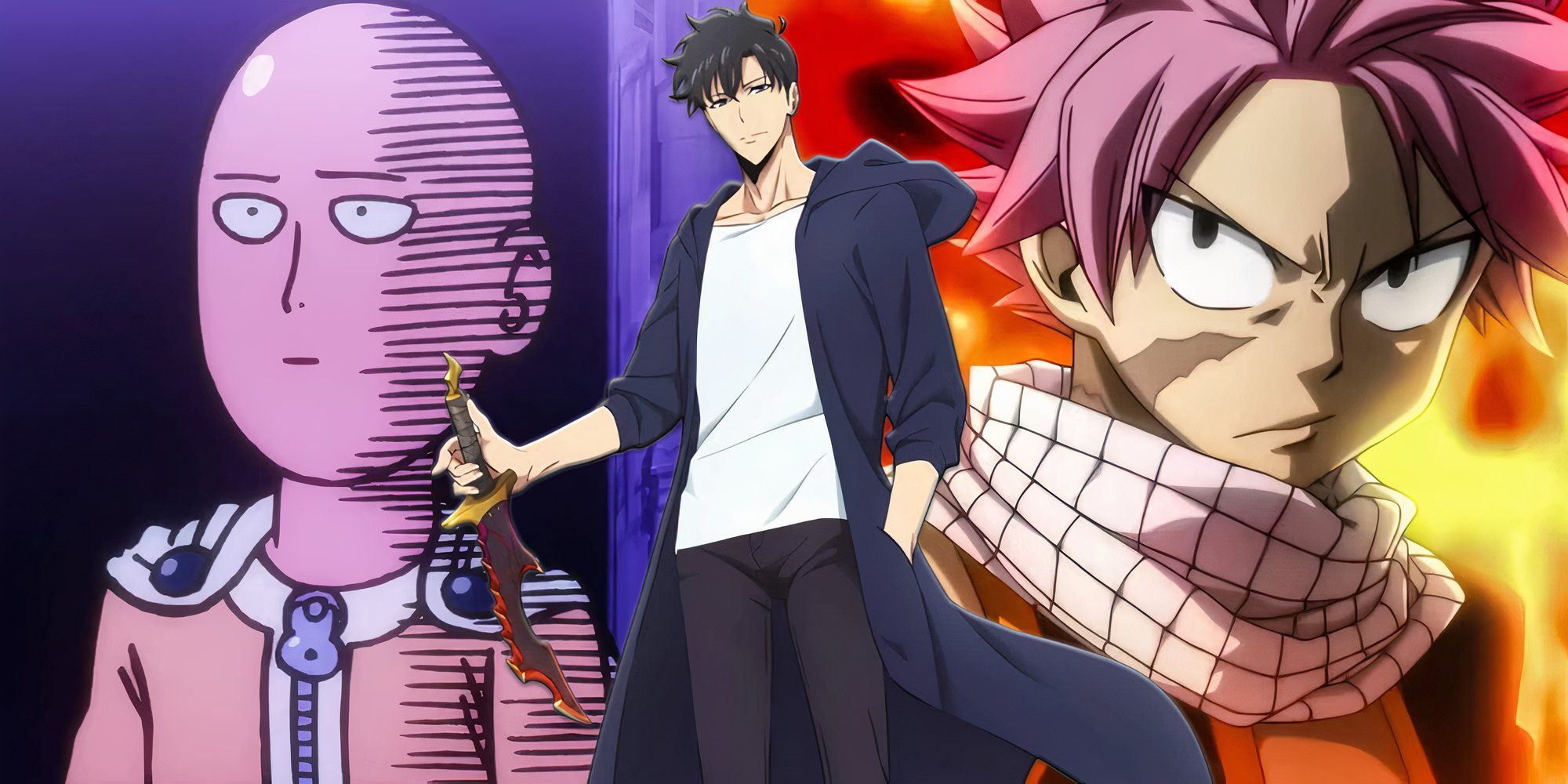 10 Shonen Protagonists Who Could Easily Survive a Solo Leveling Dungeon