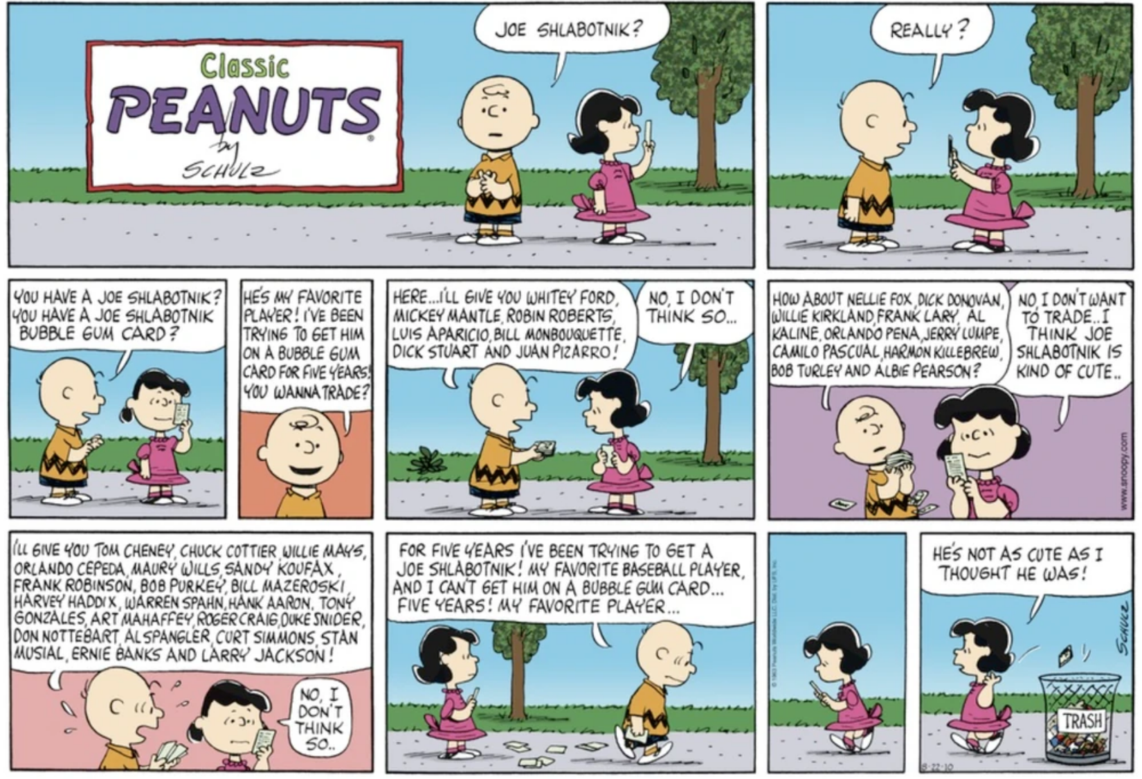 10 Funniest Peanuts Comic Strips Starring Adults