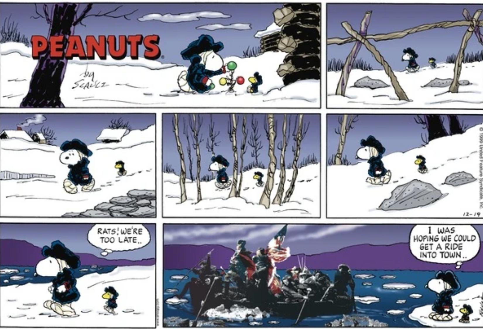 10 Funniest Peanuts Comic Strips Starring Adults