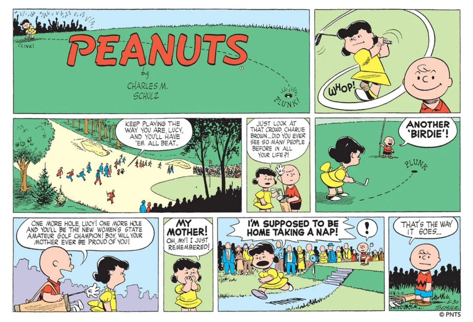 10 Funniest Peanuts Comic Strips Starring Adults