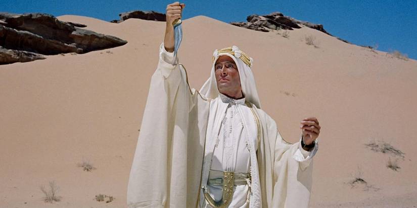 Lawrence of Arabia has the Greatest Quote in Adventure Movie History