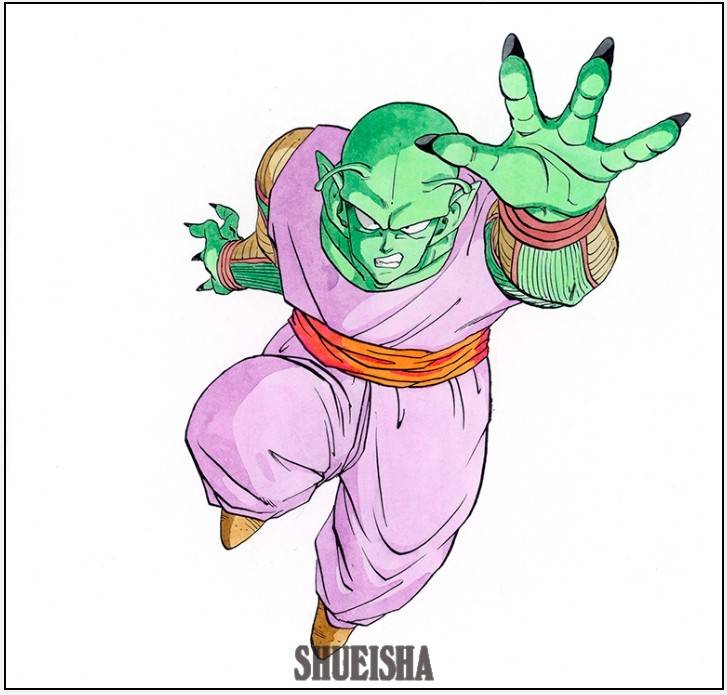 Piccolo Drawing