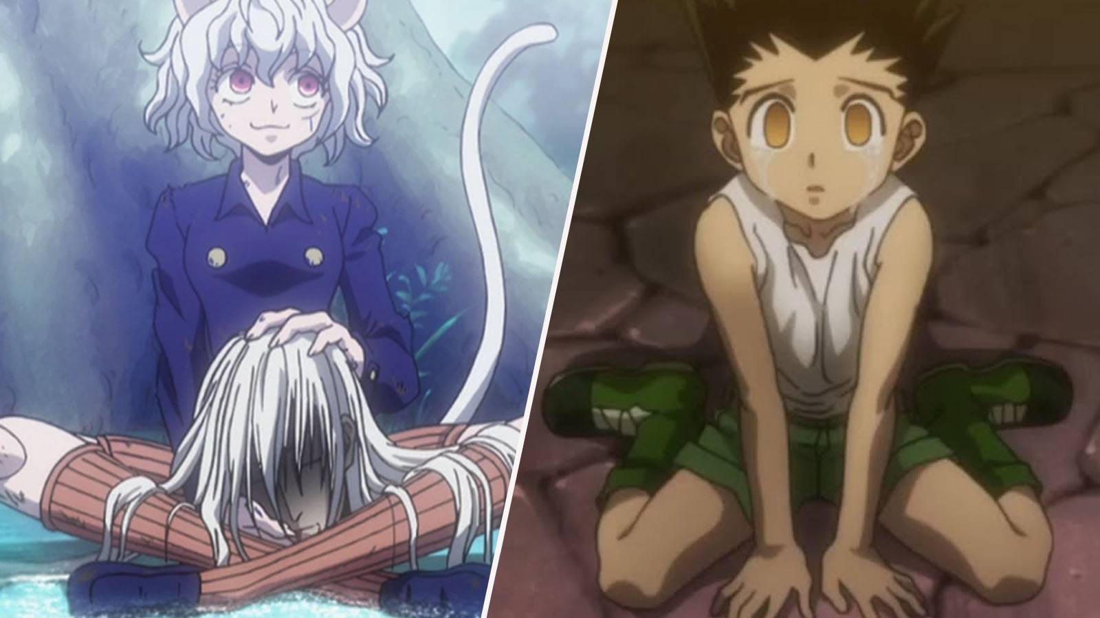 1 Hunter x Hunter Death is Secretly So Much Deeper Than You Realized ...