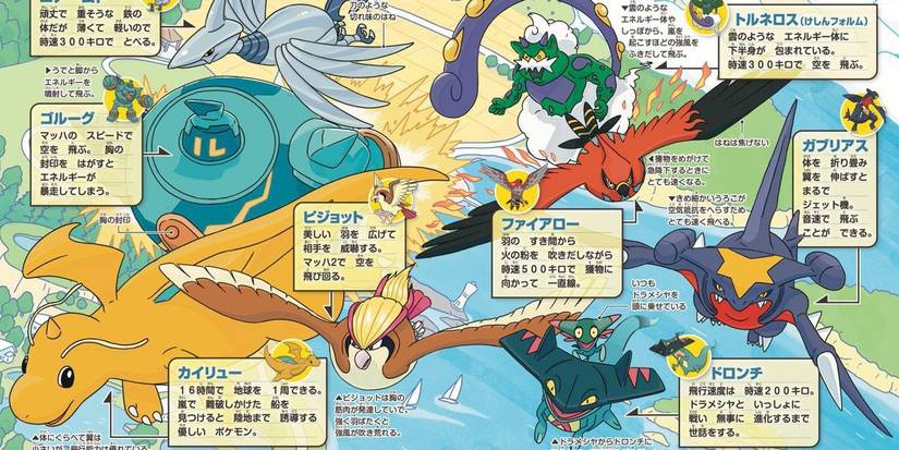 Everything You Need to Know About the Leaked Pokémon Ecology ...