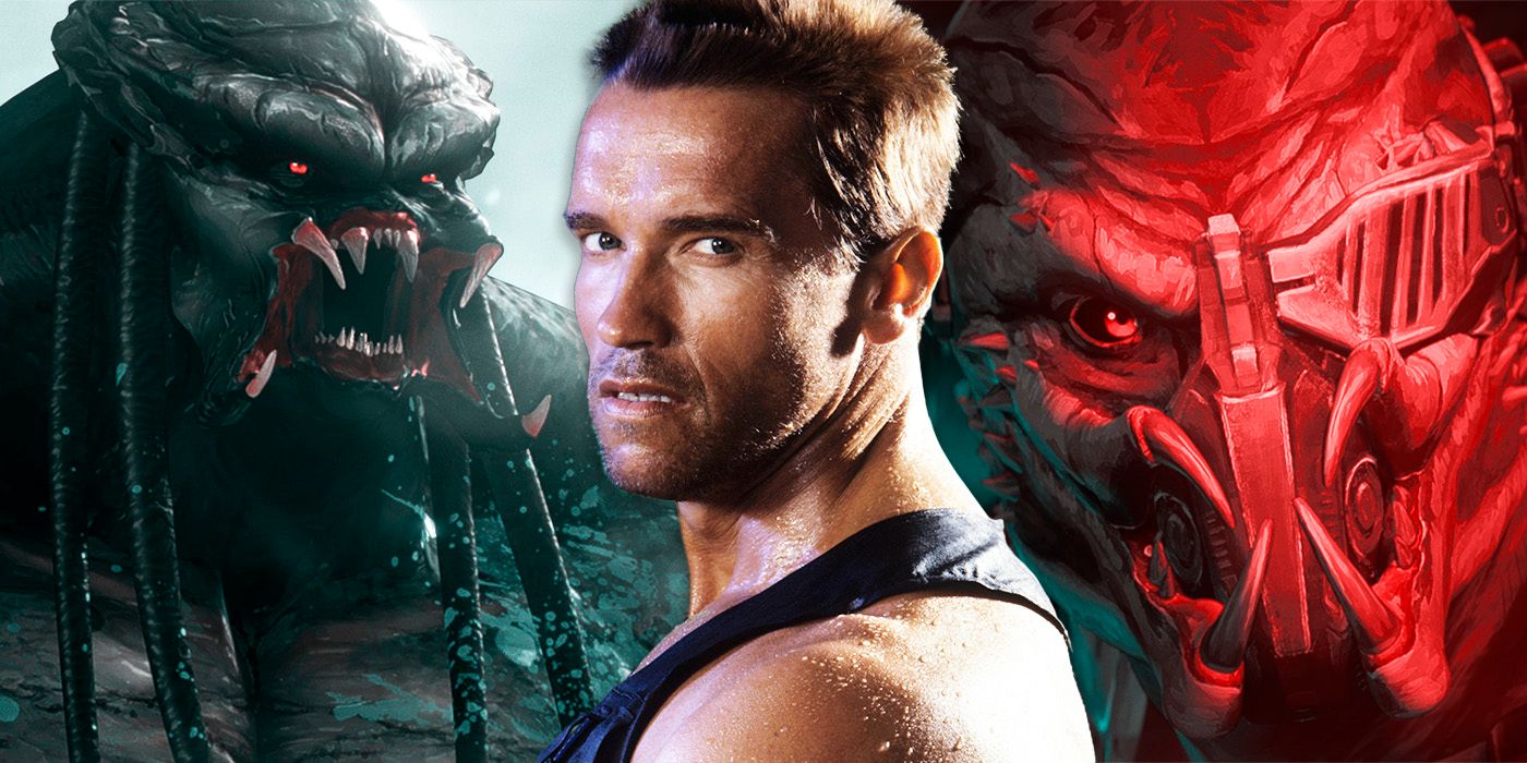 These 2 Predator Movies Were Released 31 Years Apart, But They Have a ...