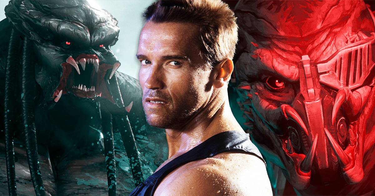 predator arnold fight