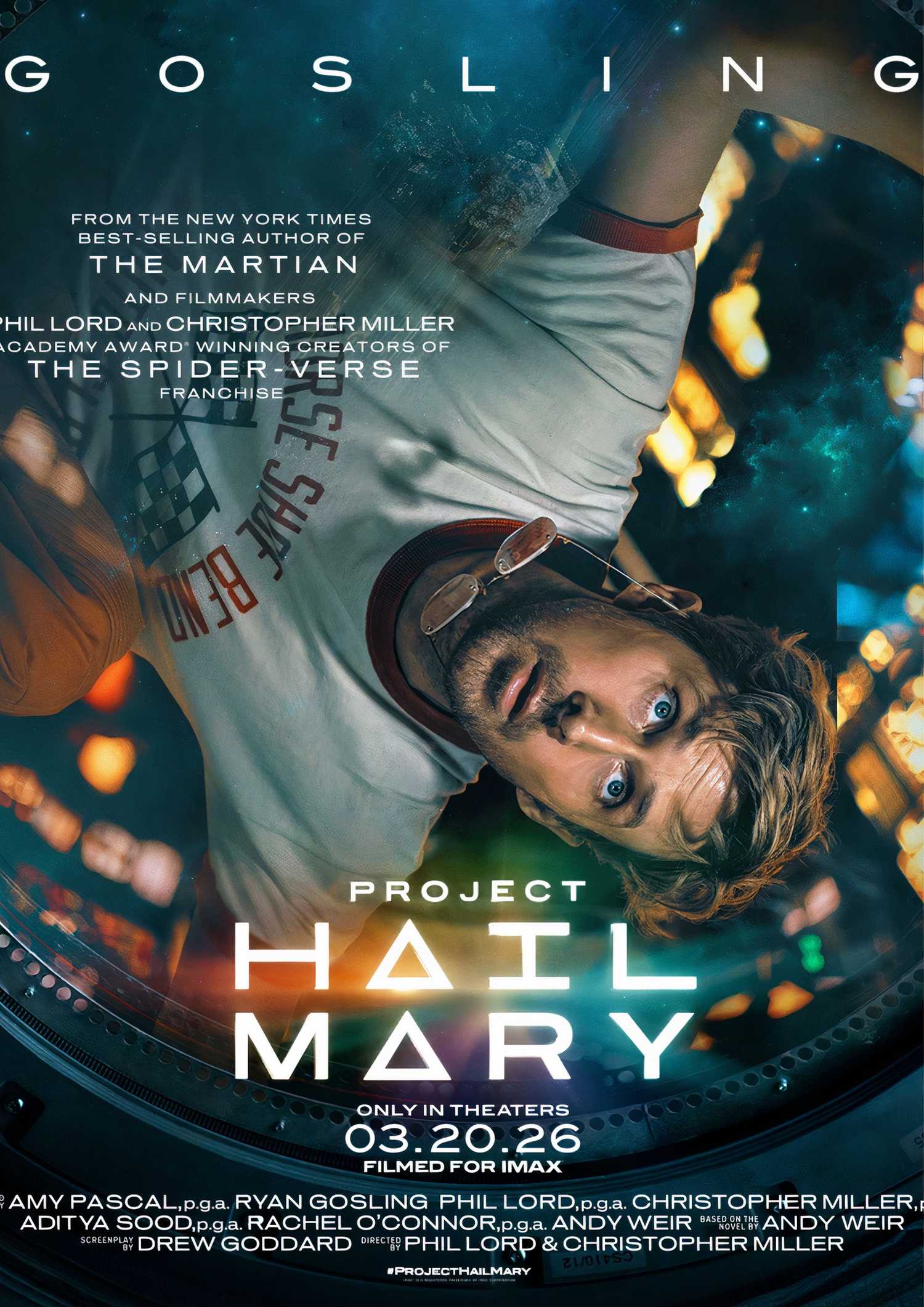 Ryan Gosling Is Earth's Last Hope in Project Hail Mary First Trailer