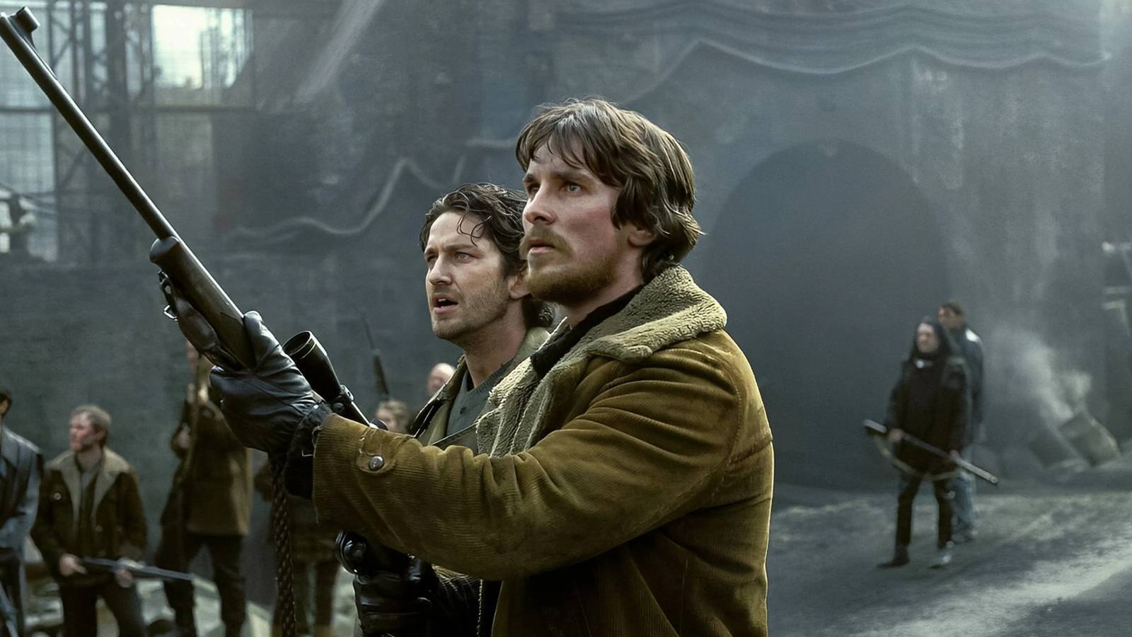 Gerard Butler 'Learned a Lot' From Christian Bale & Matthew McConaughey ...