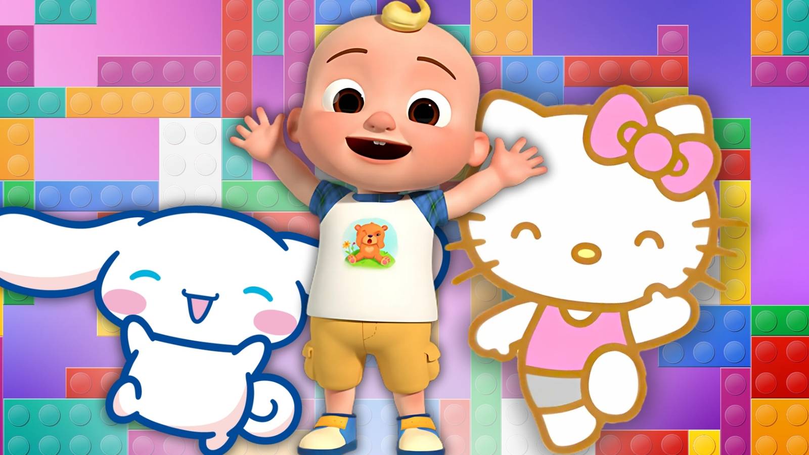 Sanrio's Hello Kitty, Cinnamoroll & More Set to Join CoComelon for New ...