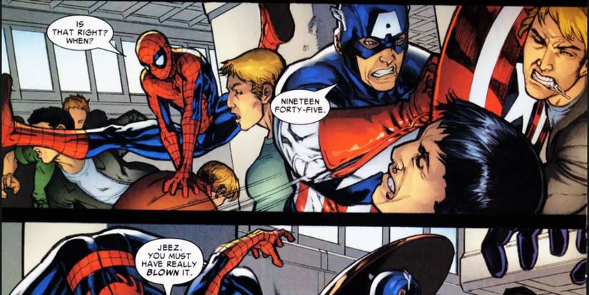 10 Best Spider-Man and Captain America Team-Ups, Ranked