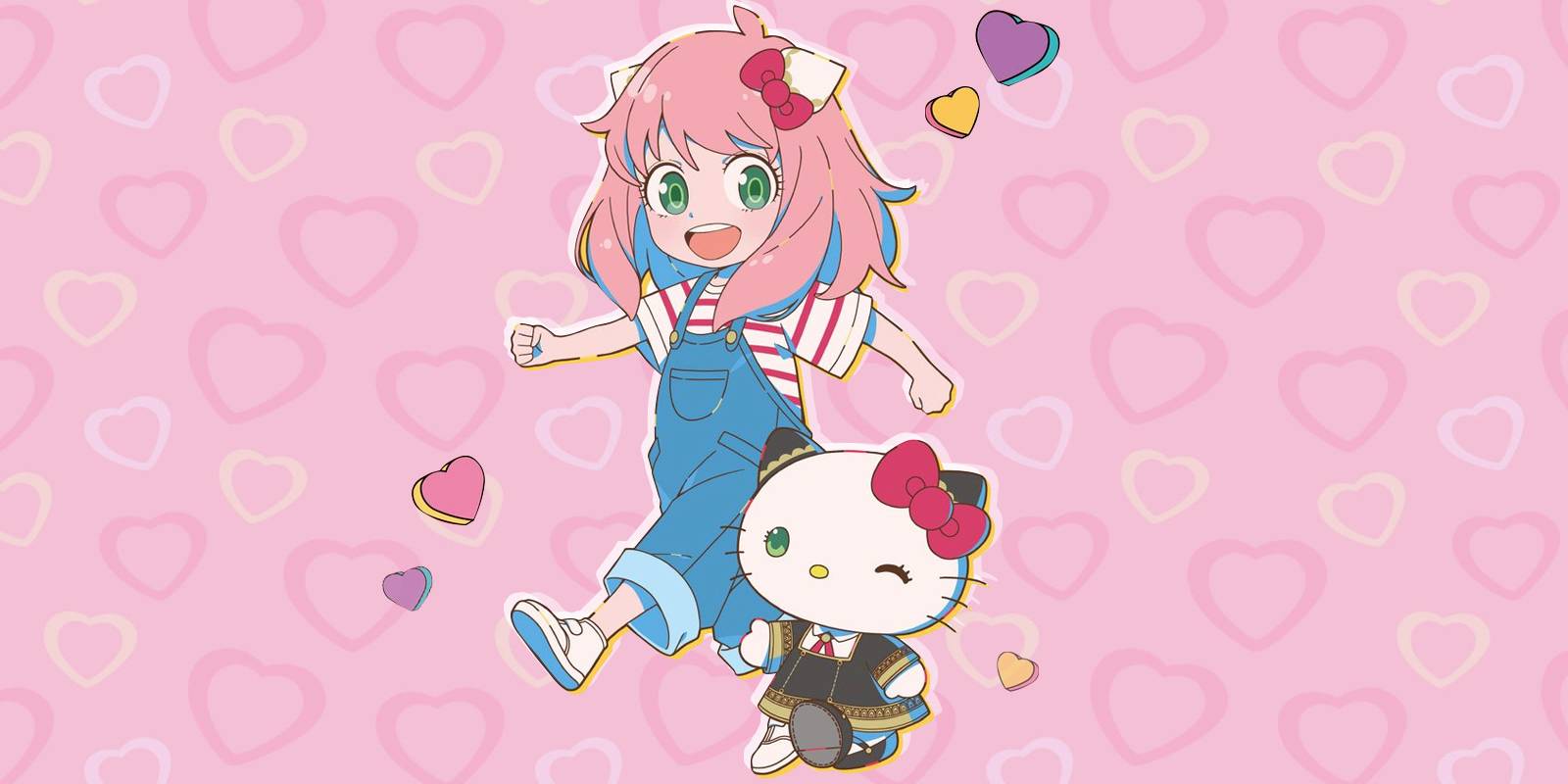 Hello Kitty Transformers Into Spy x Family's Anya for the Ultimate ...