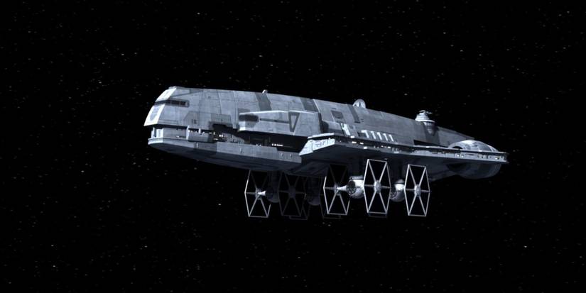 The 20 Best Imperial Star Wars Ships, Ranked