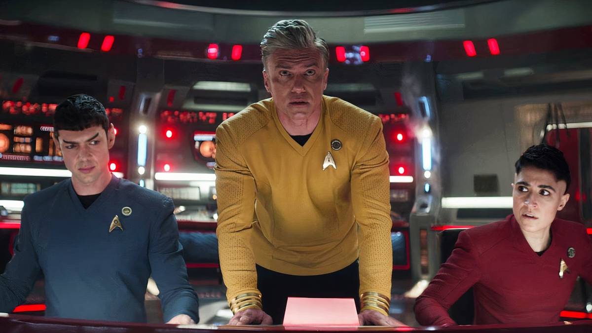 After A Shocking Debut RT Score, Star Trek: Strange New Worlds Season 3 ...