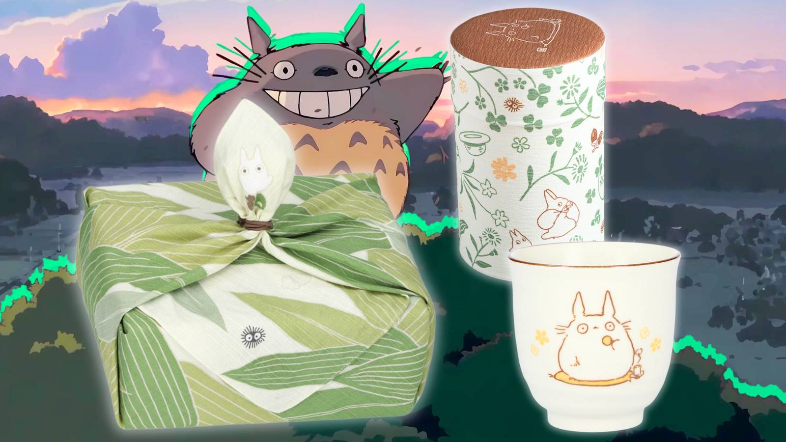 Studio Ghibli Releases New My Neighbor Totoro 'Acorn Tea' Gift Set for ...