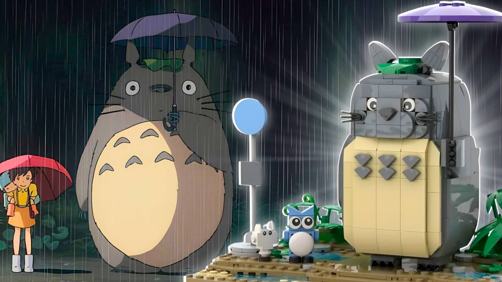 Studio Ghibli's My Neighbor Totoro LEGO Achieves Major Milestone