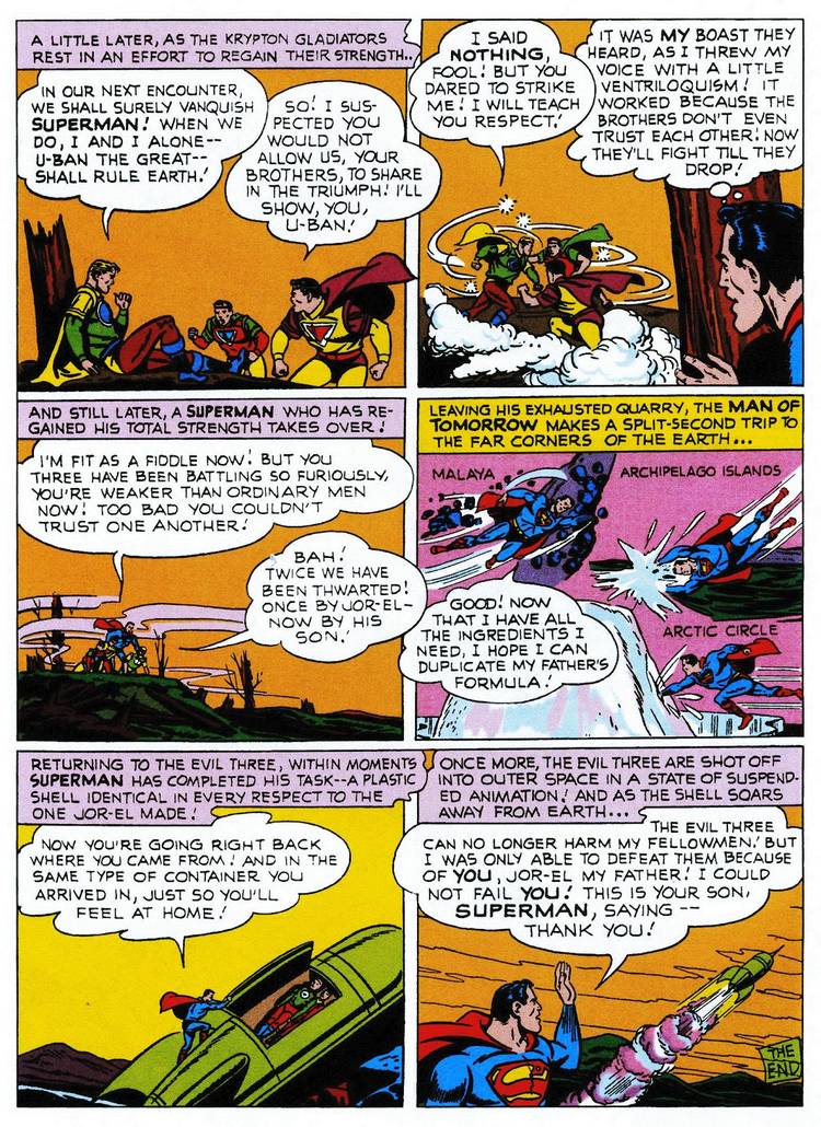 75 Years Ago, Superman Met His First Fellow Kryptonians