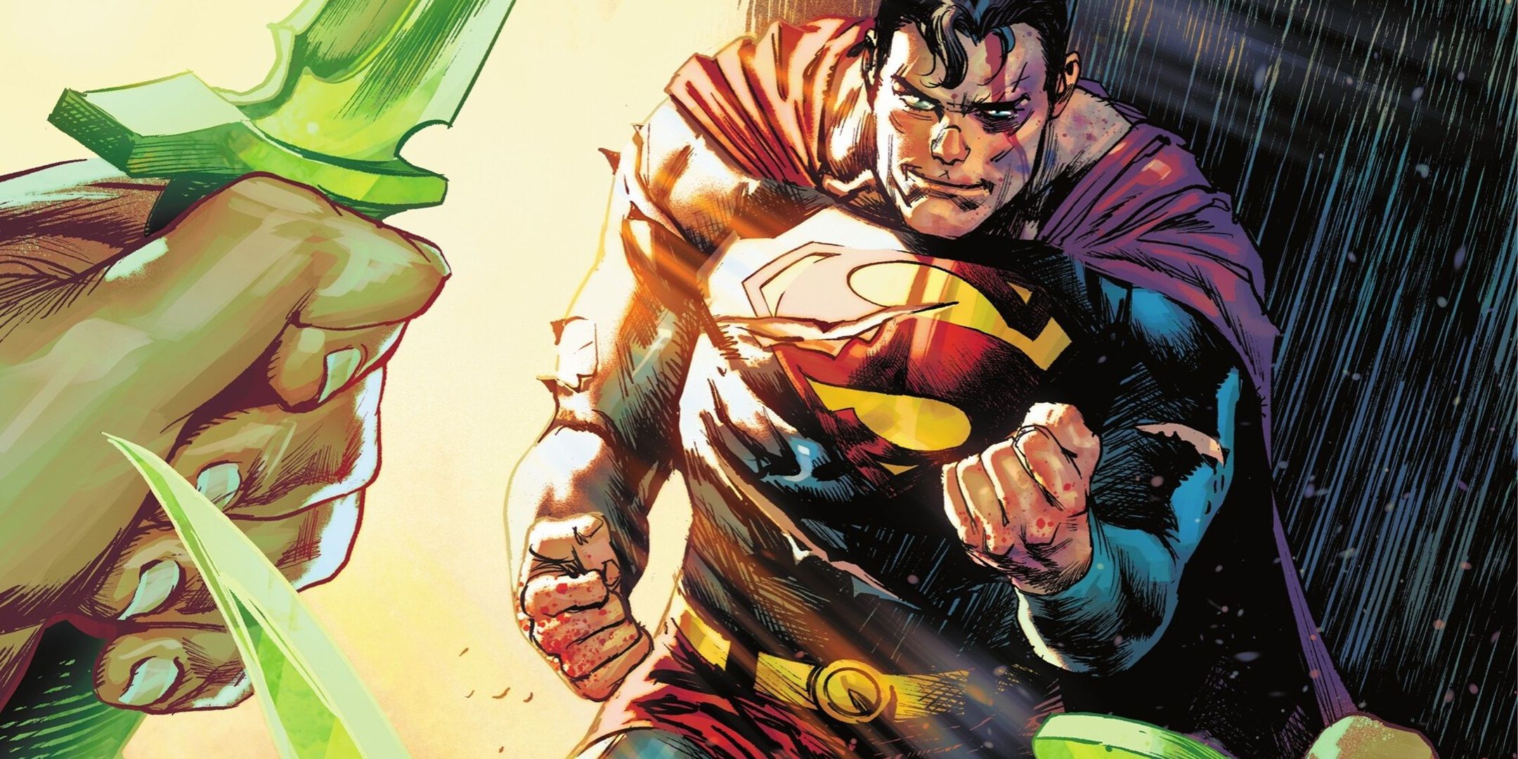 An Oversized Superman Comic Delivers an Oversized Epic in Superman ...