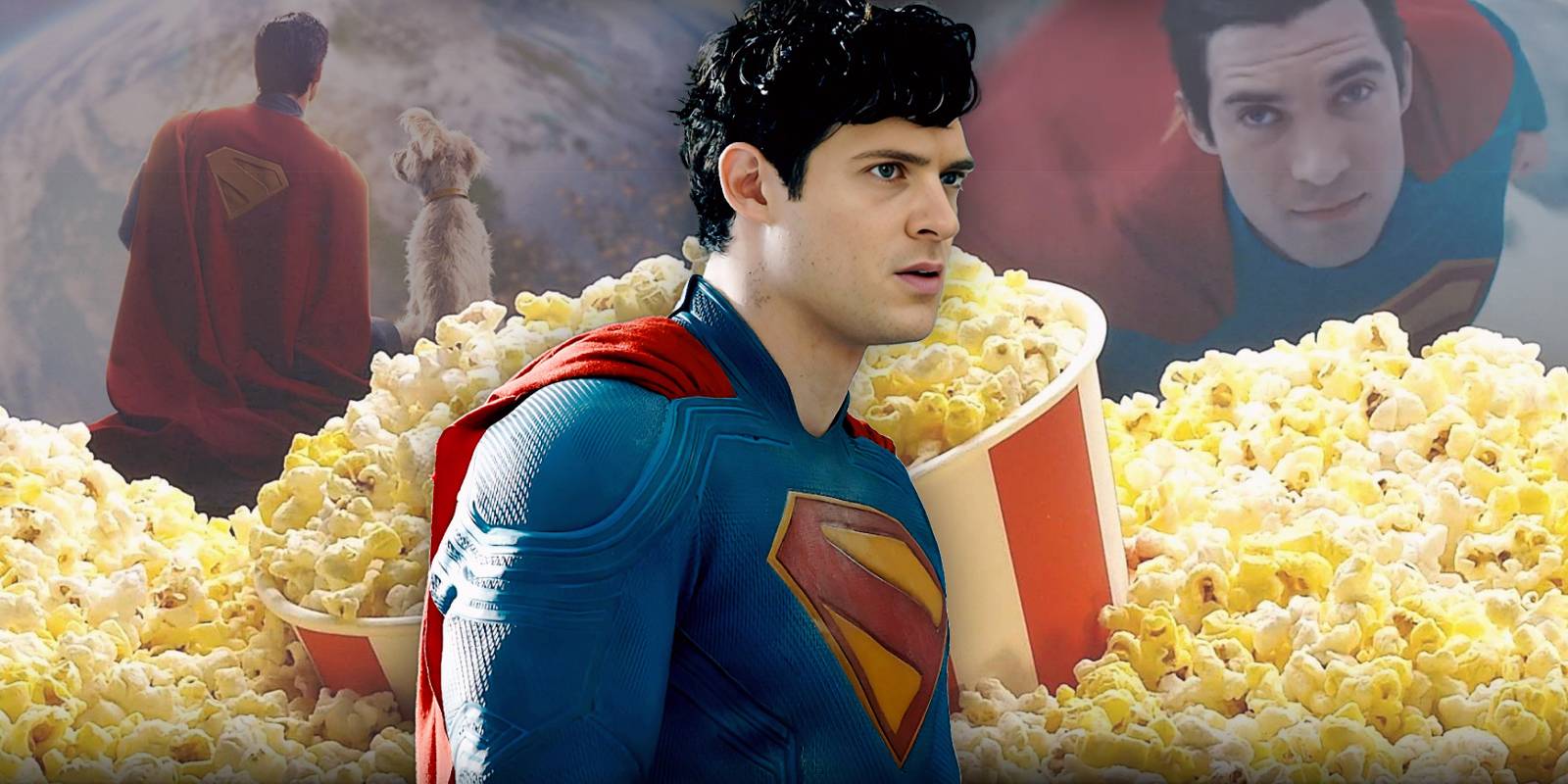 Superman Wins the Battle for Funniest Popcorn Bucket of 2025 (So Far)