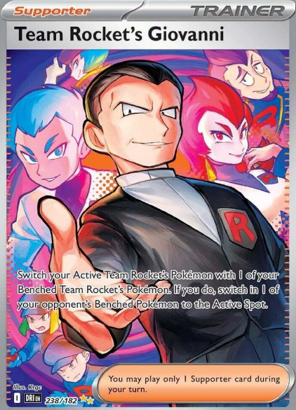 Pokémon TCG: 10 Strongest Team Rocket's Cards, Ranked