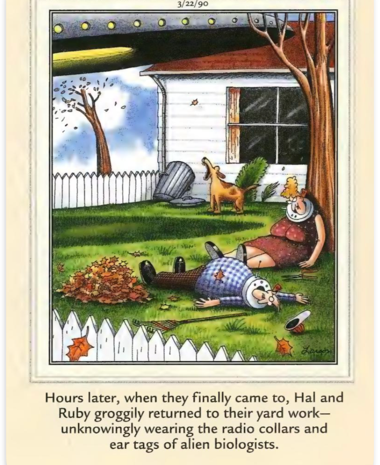10 The Far Side Comics From 1990 That Prove Gary Larson is a Genius