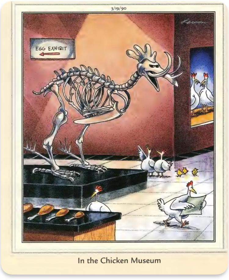 10 The Far Side Comics From 1990 That Prove Gary Larson is a Genius