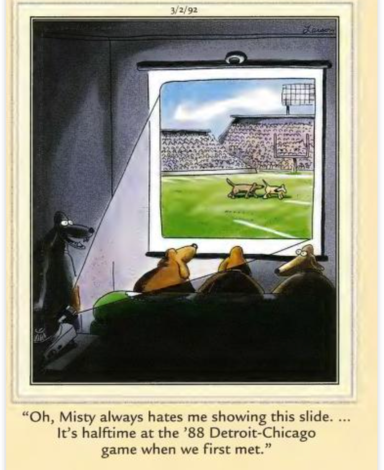 10 Funniest Far Side Comics About Football