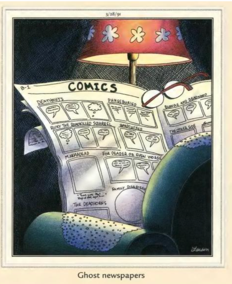10 The Far Side Comics From 1991 That Prove Gary Larson is a Genius