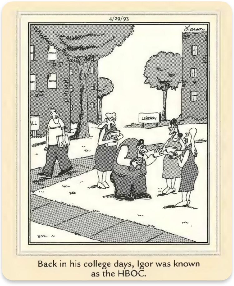 10 Funniest Far Side Comics About Football