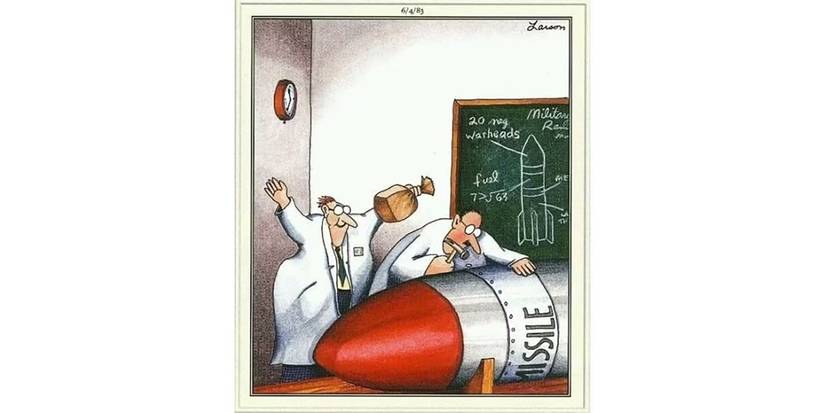 The 10 Funniest Far Side Comics Where People Pulled a Prank