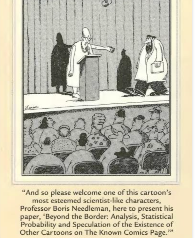 10 The Far Side Comics From 1991 That Prove Gary Larson is a Genius