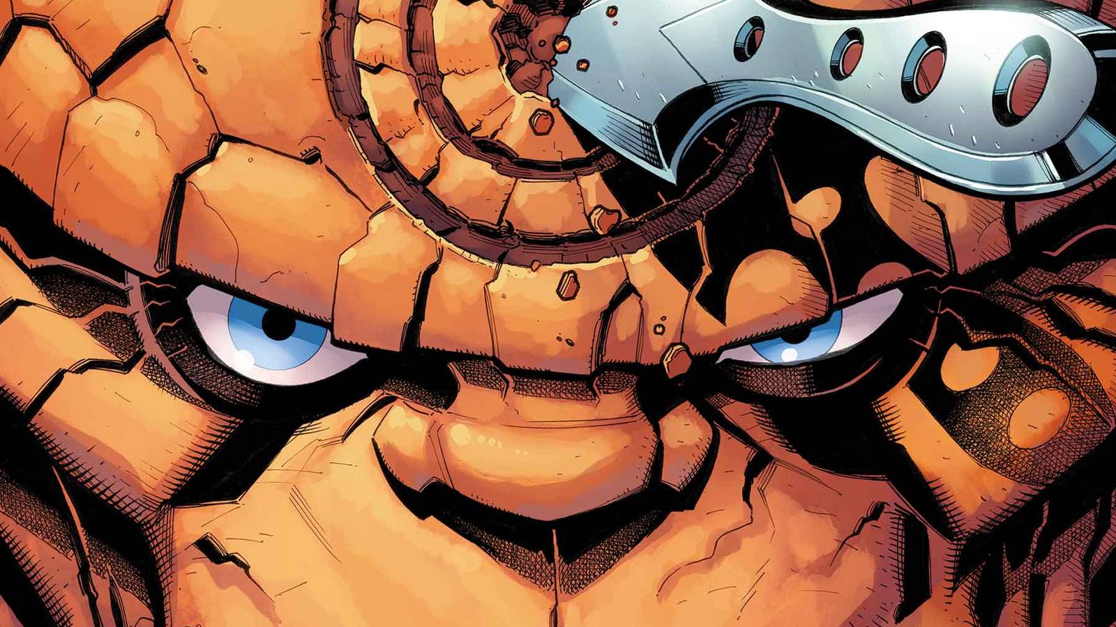 Ben Grimm is Targeted by the World's Deadliest Assassin in The Thing #2
