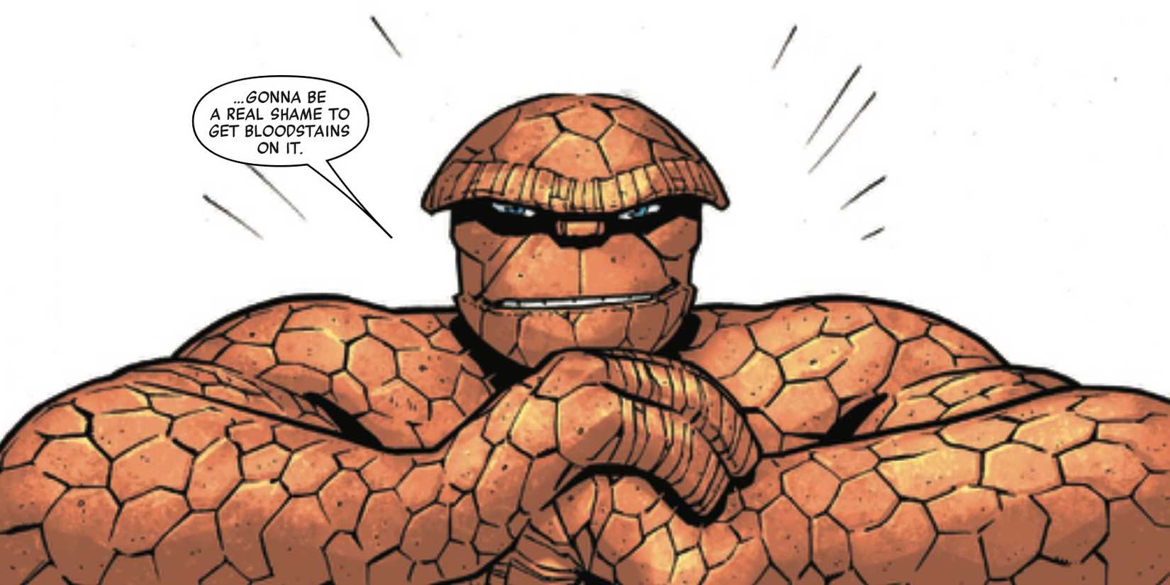 Ben Grimm is Targeted by the World's Deadliest Assassin in The Thing #2